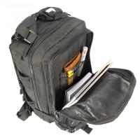 China 55x40x25cm 50L Tactical Backpack with MOLLE System - Durable Outdoor Hiking Military Assault Bag for sale
