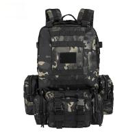 China 36-50L MOLLE Tactical Backpack 50×48×20cm 600D Polyester for Outdoor Hiking Military Operations for sale