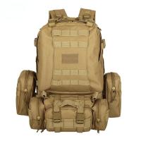 China 36-50L MOLLE Tactical Backpack 50×48×20cm 600D Polyester for Outdoor Hiking Military Operations for sale