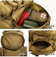 China 36-50L MOLLE Tactical Backpack 50×48×20cm 600D Polyester for Outdoor Hiking Military Operations for sale