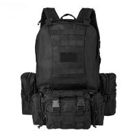 China 36L-50L Outdoor MOLLE Tactical Backpack 50×48×20cm 600D Polyester Hiking Mountaineering Bag for sale
