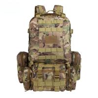 China 36L-50L Outdoor MOLLE Tactical Backpack 50×48×20cm 600D Polyester Hiking Mountaineering Bag for sale