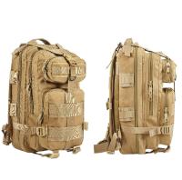 China 600D Tactical Assault Backpack 50L Capacity with MOLLE System - 55×40×25cm Outdoor Military Bag for sale