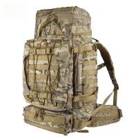 China 90L Outdoor Tactical Backpack 74x37x32cm with MOLLE System for Camping and Military Use for sale