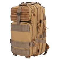 China 600D MOLLE Tactical Backpack 36-55L Capacity with Padded Straps for Outdoor Military Use for sale