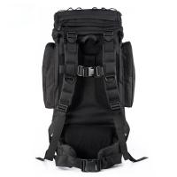 China 65L Outdoor Camouflage Tactical Military Rucksack For Men Camping Mountaineering Travel for sale