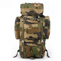 China Multifunctional Men Camouflage Tactical Backpack For Mountaineering Travel for sale