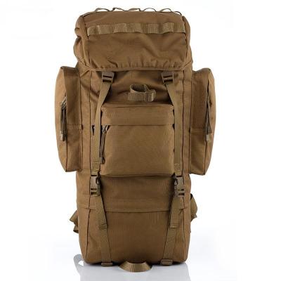 China 65L Military Camouflage Tactical Shoulder Bag Multifunctional For Men for sale