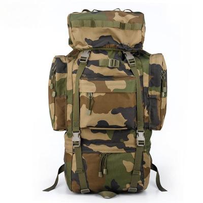 China 600D Camouflage Tactical Shoulder Backpack Men Mountain Travel Backpack for sale