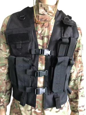 China Custom MOLLE Tactical Vest 600D Polyester Plate Carrier 1.5kg Adjustable Outdoor Gear for sale