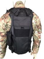 China Custom MOLLE Tactical Vest 600D Polyester Plate Carrier 1.5kg Adjustable Outdoor Gear for sale