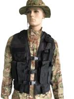 China Custom MOLLE Tactical Vest 600D Polyester Plate Carrier 1.5kg Adjustable Outdoor Gear for sale