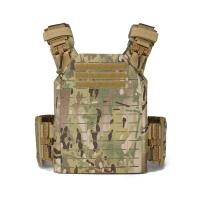 China 1000D Nylon Tactical Vest with MOLLE System - 1.5kg Weight, One Size Fits All for Military and Law Enforcement for sale