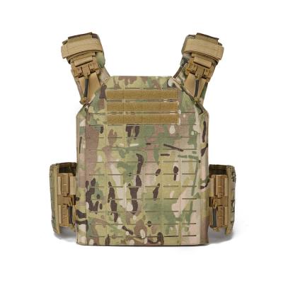 China 1000D Nylon Tactical Vest with MOLLE System - 1.5kg Weight, One Size Fits All for Military and Law Enforcement for sale