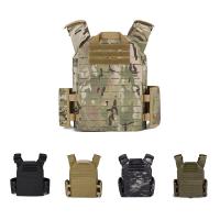 China 1000D Nylon Tactical Vest with MOLLE System - 1.5kg Weight, One Size Fits All for Military and Law Enforcement for sale