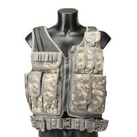 China Multifunctional Summer Tactical Vest with MOLLE System - 1kg Weight, M-3XL Sizes, Breathable Combat Equipment for sale