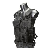 China Multifunctional Summer Tactical Vest with MOLLE System - 1kg Weight, M-3XL Sizes, Breathable Combat Equipment for sale