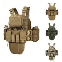 China CS Field Protective Combat Waistcoat 1000D Polyester MOLLE System 1.95kg Tactical Vest M-3XL for sale