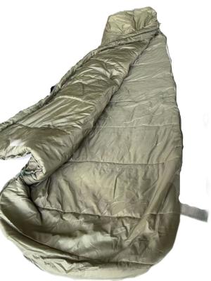 China Waterproof Tactical Sleeping Bag 190x50x30cm for Cold Weather Camping with 150kg Capacity and 4kg Weight for sale