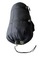 China Waterproof Tactical Sleeping Bag 190x50x30cm for Cold Weather Camping with 150kg Capacity and 4kg Weight for sale