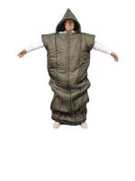 China Cold Weather Tactical Sleeping Bag 210x70cm Waterproof Lightweight 1.5kg for Outdoor Camping for sale