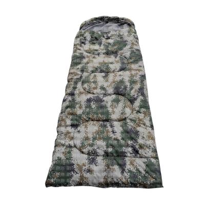 China Thickened Winter Sleeping Bag 210x70cm with 150kg Capacity - Waterproof Envelope Design for Outdoor Camping for sale