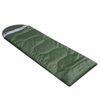 China Waterproof Camouflage Sleeping Bag 210x70cm 1.2kg for Outdoor Camping and Hiking with 150kg Capacity for sale