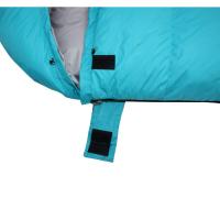 China White Goose Down Sleeping Bag 210×80×50cm 4 Season Outdoor Camping with 150kg Capacity for sale