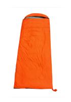 China 320T Polyester Envelope Folding Sleeping Bag 210x80cm with 150kg Capacity for Outdoor Camping and Military Use for sale