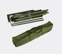China Military Camp Bed 100kg Capacity 187x66cm Oxford Fabric for Outdoor Camping and Tactical Use for sale