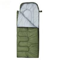 China 190T Polyester Waterproof Sleeping Bag 235x186cm 3kg for Camping Hiking Mountaineering for sale