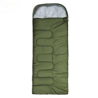 China 190T Polyester Waterproof Sleeping Bag 235x186cm 3kg for Camping Hiking Mountaineering for sale