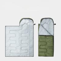 China 190T Polyester Waterproof Sleeping Bag 235x186cm 3kg for Camping Hiking Mountaineering for sale