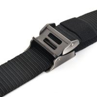 China Nylon Quick Release Tactical Belt 125cm with Metal Buckle - 0.5kg Lightweight Outdoor Gear for sale