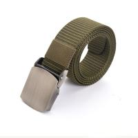 China Nylon Quick Release Tactical Belt 125cm with Metal Buckle - 0.5kg Lightweight Outdoor Gear for sale