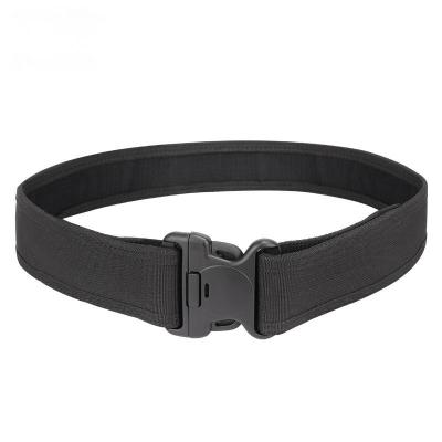 China Outdoor Tactical Military Belt 5.5cm Width 75-125cm Length with Wear-Resistant Nylon Material for Hiking and Camping for sale