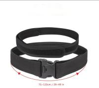 China Outdoor Tactical Military Belt 5.5cm Width 75-125cm Length with Wear-Resistant Nylon Material for Hiking and Camping for sale