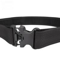 China Outdoor Tactical Military Belt 5.5cm Width 75-125cm Length with Wear-Resistant Nylon Material for Hiking and Camping for sale