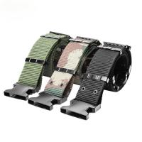 China Military Nylon Tactical Belt 125cm x 5cm with Metal Buckle for Outdoor Gear Attachment for sale