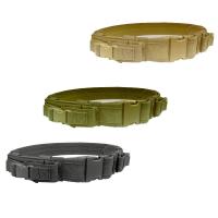 China Nylon Quick Release Military Belt 125cm Length with MOLLE Webbing for Tactical Outdoor Use for sale