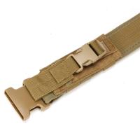 China Nylon Quick Release Military Belt 125cm Length with MOLLE Webbing for Tactical Outdoor Use for sale