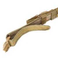 China Nylon Quick Release Military Belt 125cm Length with MOLLE Webbing for Tactical Outdoor Use for sale