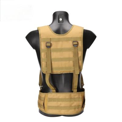 China Tactical Military Belt Molle Harness 900D Oxford 0.54kg for Outdoor Training and Load-Bearing Applications for sale