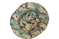 China Military Camouflage Boonie Cap 0.3kg with Adjustable Strap - XS to 3XL Sizes for Tactical & Outdoor Use for sale
