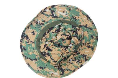 China Military Camouflage Boonie Cap 0.3kg with Adjustable Strap - XS to 3XL Sizes for Tactical & Outdoor Use for sale