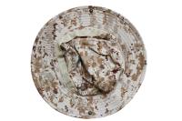 China Polyester Cotton Military Boonie Cap with Adjustable Strap - S-3XL Sizes, 0.3kg Weight, A-Tacs FG Camouflage for sale