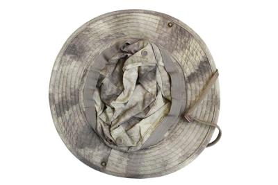 China Military Boonie Cap with Adjustable Strap - 0.3kg Weight, XS-3XL Sizes, Customizable Twill Fabric for Outdoor Use for sale
