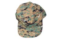 China BDU Field Camouflage Military Cap - 62CM Head Circumference, 0.2kg Weight, All-Season Outdoor Headwear for sale