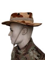 China Military Camo Boonie Hat 56-62CM Head Circumference with 0.2kg Weight for Outdoor Sun Protection for sale