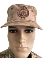 China Custom Military BDU Cap 56-62CM Head Circumference 0.2kg Weight Ripstop Polycotton for Outdoor Training for sale